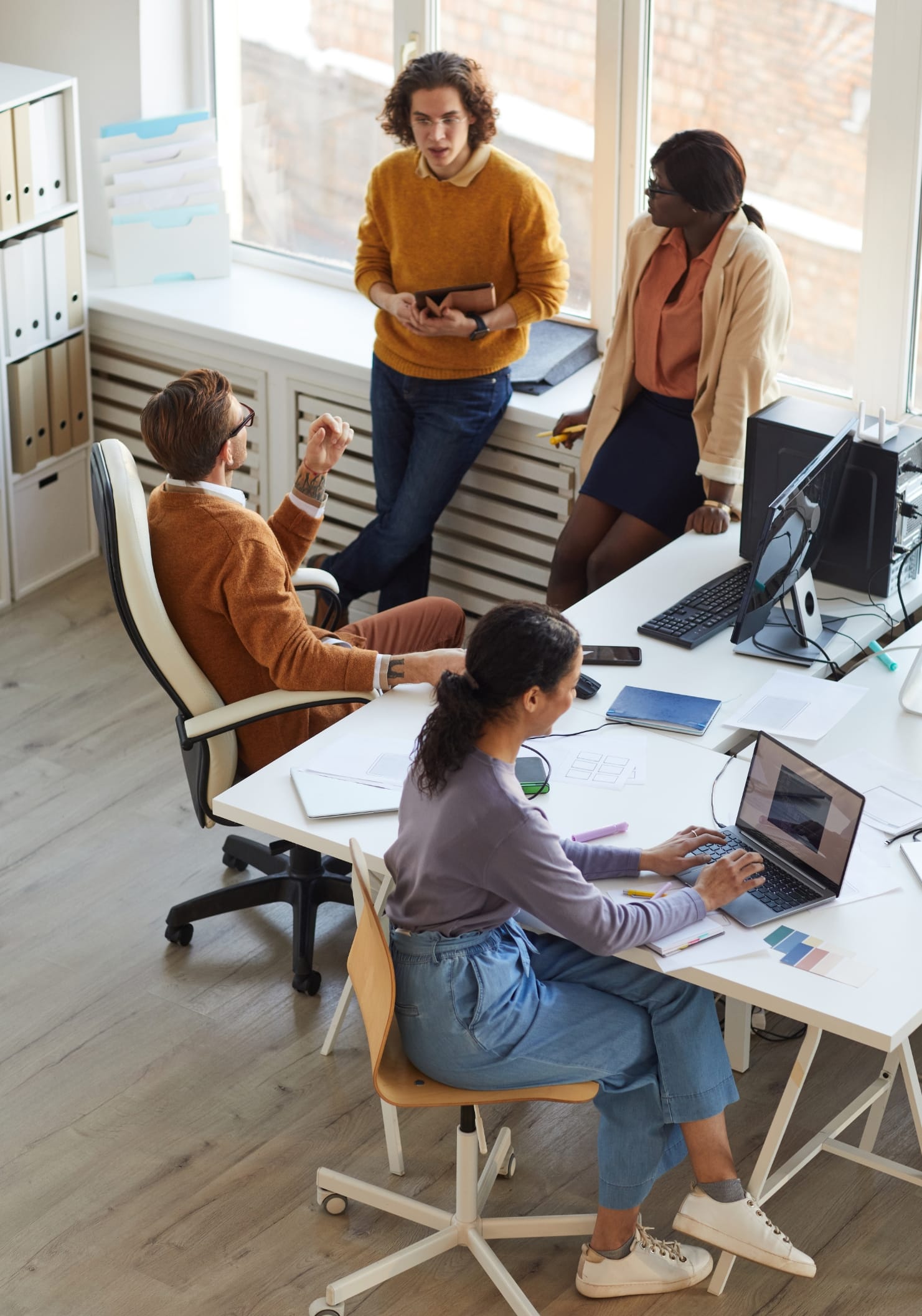 About Us - Wisdom Frame Work